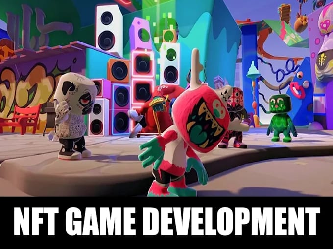 Develop your nft game with staking, minting, game dapp, and web3 integration by Javiermonta2 ...