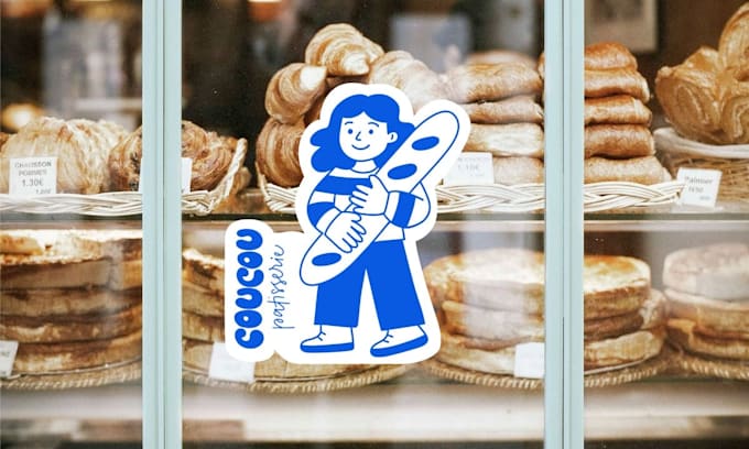 Create a premium playful brand identity with mascot, logo and full kit ...