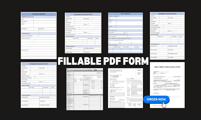 Form design interactive pdf receipt quotation editable pdf adobe ...
