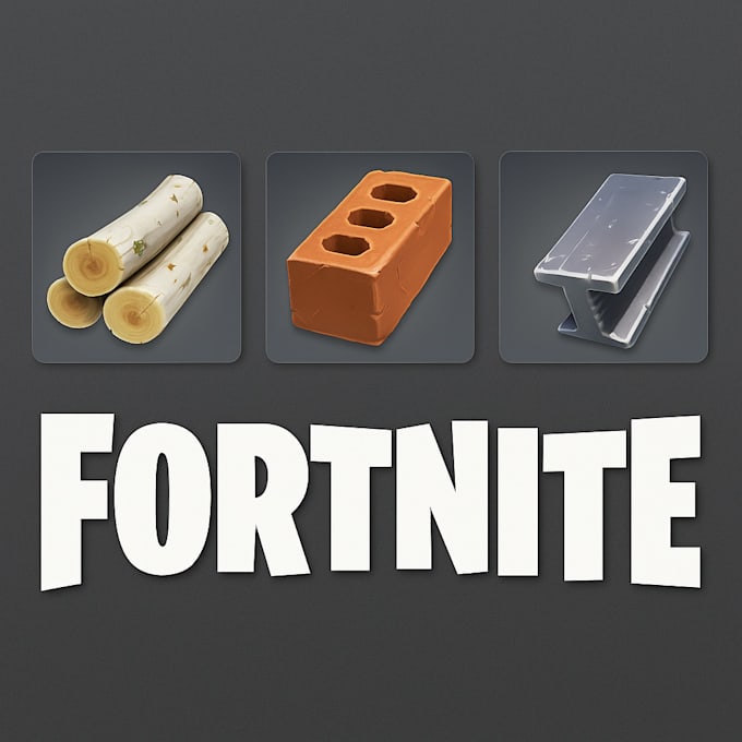 Give you fortnite save the world materials by Iron_booii | Fiverr