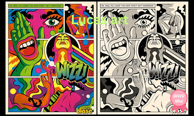 Draw stunning comic and graphic novel art that brings your story to ...