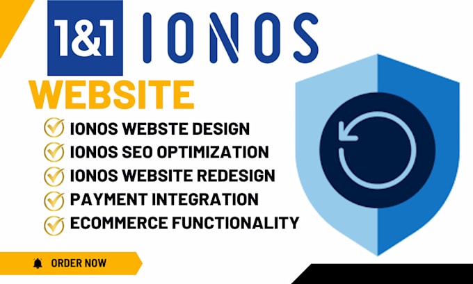 Do ionos website design, ionos website redesign, ionos website ...