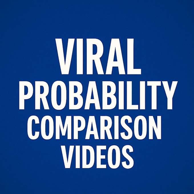 Viral probability comparison video for youtube by Triviaquiz7 | Fiverr