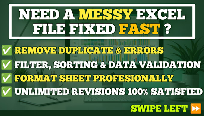Work as your excel assistant for basic tasks and formulas by ...