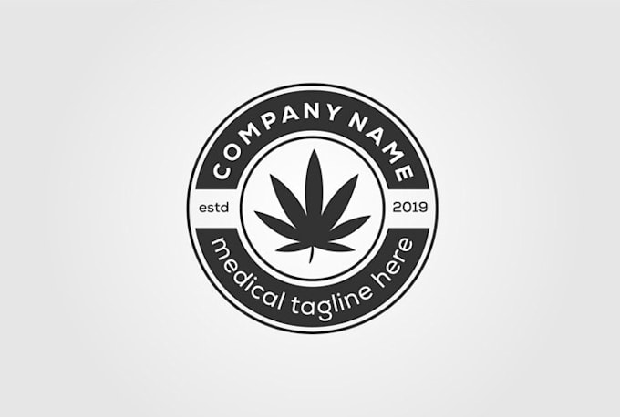 Design cannabis and hemp logo design by Kleopatra_grzyb | Fiverr