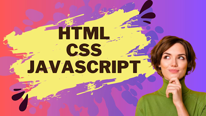 Build a responsive html, css, and javascript website for you by Eman085 | Fiverr