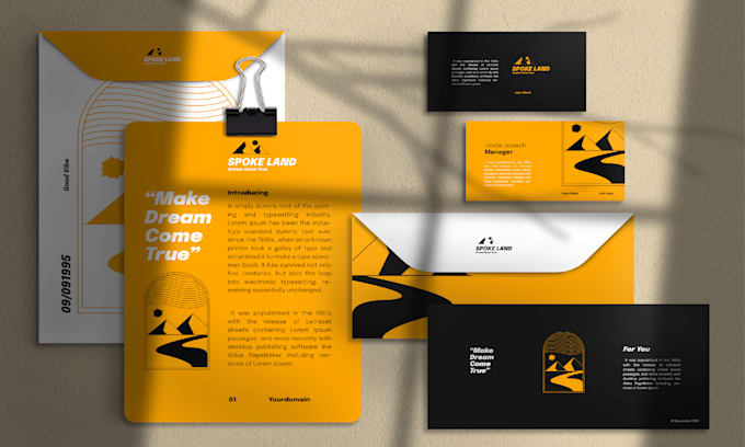 Design a luxury brand identity and branding kit by Haider_studio0 | Fiverr
