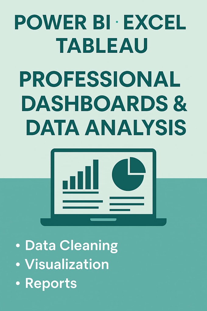 Analyze Your Data Build Dashboard In Excel Power Bi Tableau By Stephenonifade Fiverr