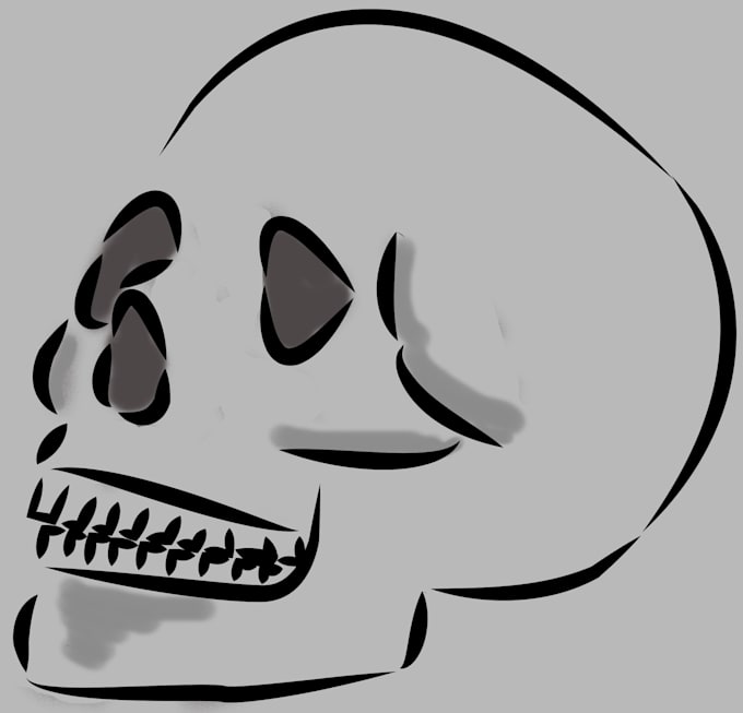 Ich gestalte ki kunst und mache daraus portraits und kunst im line art ...
