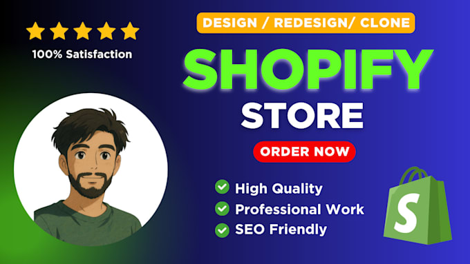Do shopify store design and redesign by Scripter77 | Fiverr