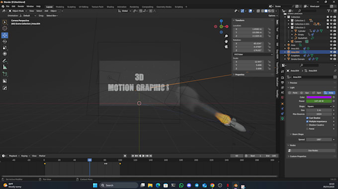 Make beautiful 3d and 2d motion graphics for your business by Ninua ...