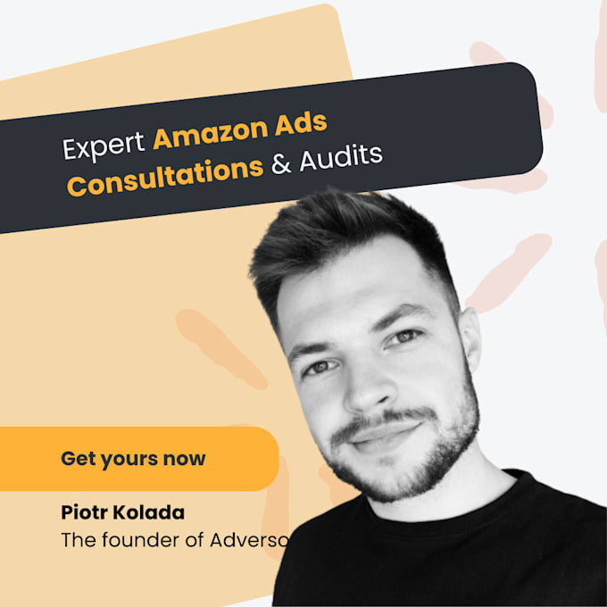Consult your amazon ads structure and strategy by Piotrkolada | Fiverr