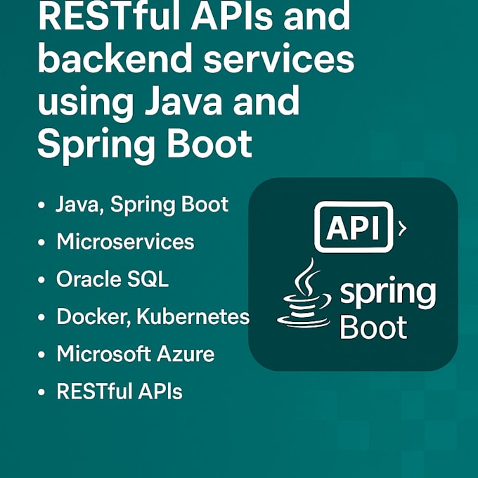 Develop restful apis and backend services using java by Jamalsitare ... Develop restful apis and backend services using java by Jamalsitare ...