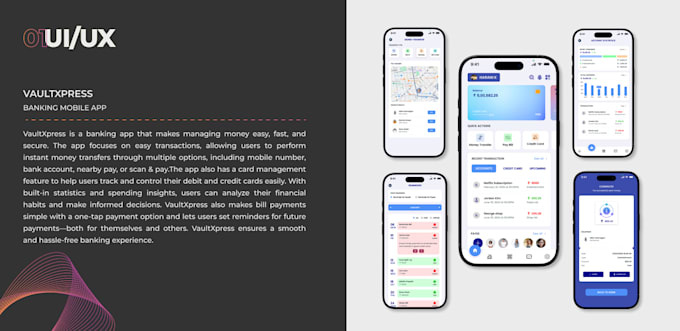 Create stunning ui ux and graphics by Kiruba_harani | Fiverr