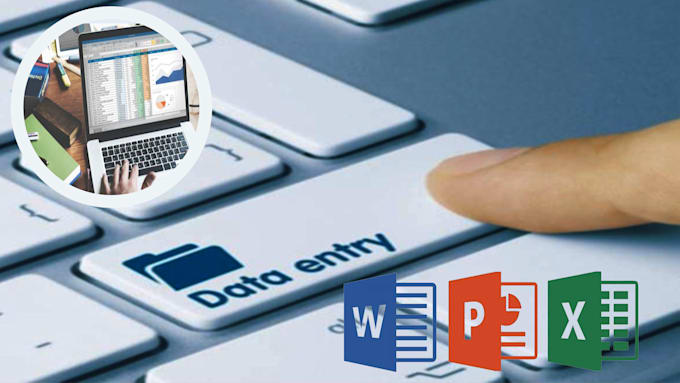 Do accurate and efficient data entry services by Sezar08 | Fiverr