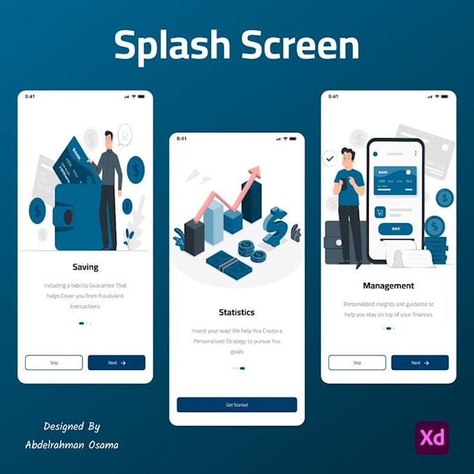 Create awesome lottie logo animation, splash screen, json file ...