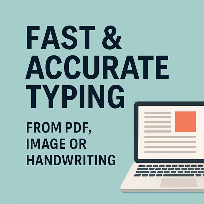 Type scanned, handwritten, or pdf documents into word or excel by ...