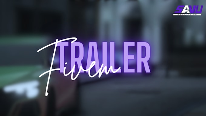 Create professional fivem trailers, map or script showcases by ...