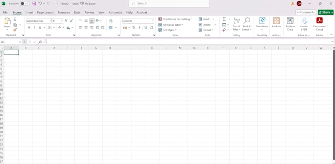 Solve your microsoft excel problem by Ds_cons | Fiverr