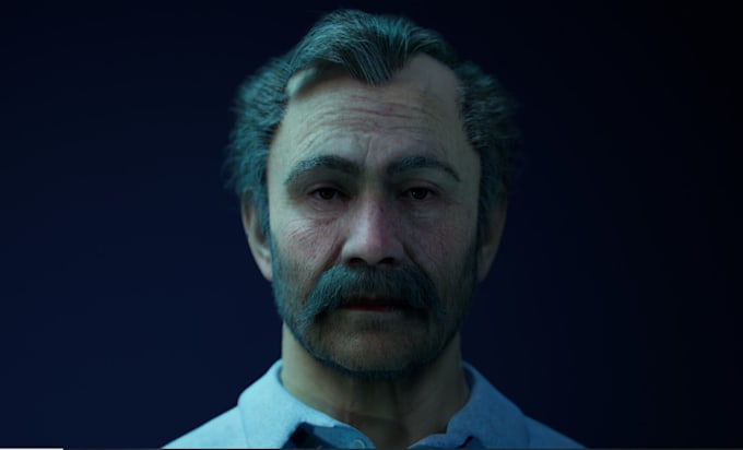 Create high quality 3d metahuman character ue5 human for unreal engine and game by Jhondavet ...