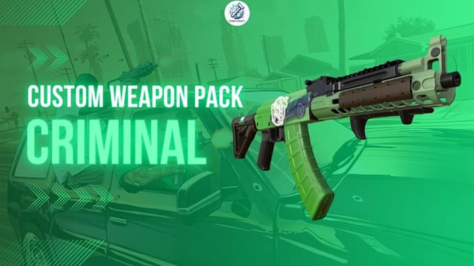 Create fivem custom gun,fivem gun,fivem asset ,fivem gun store mlo ...