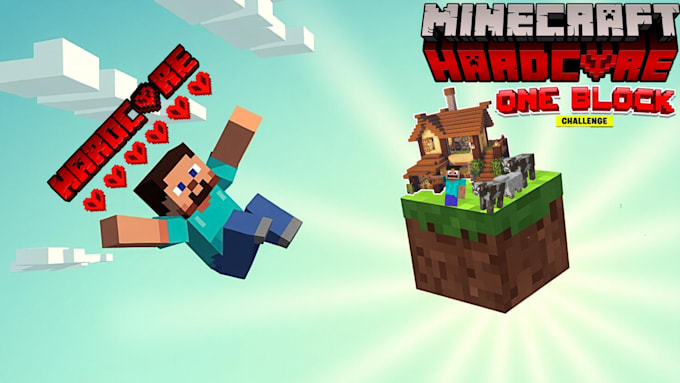 Create a minecraft youtube thumbnail in just one day by Najamthumbnail ...