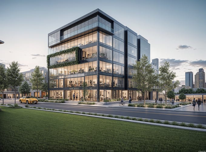 Do interior design,exterior design,3d modeling rendering with walkthrough by Dreamstudio203 | Fiverr