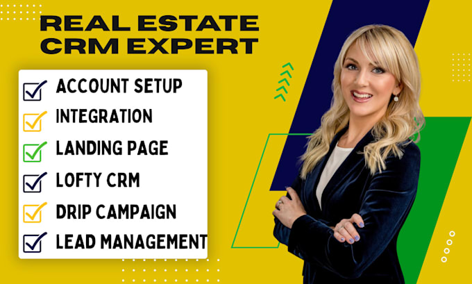 Build real estate website, lofty real estate crm, real estate lofty ai ...