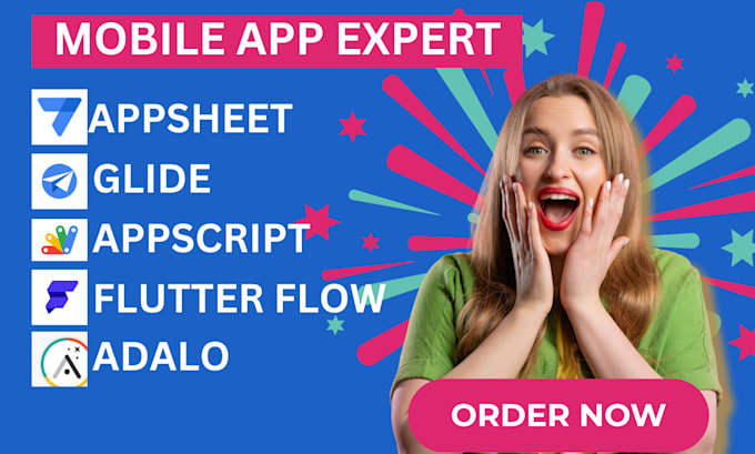Build Mobile App With Appsheet Glide Appscriptflutterflowadalo And