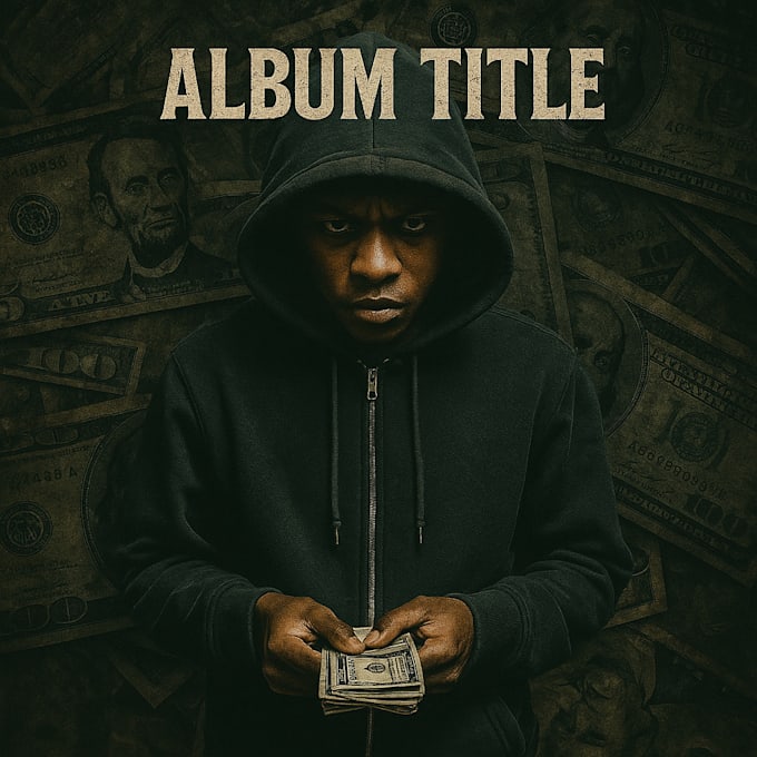 Create a custom rap album cover art using your photo and vision by ...