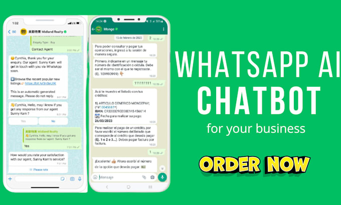 Setup whatsapp business api, whatsapp chatbot, whatsapp ai chatbot, fix ...