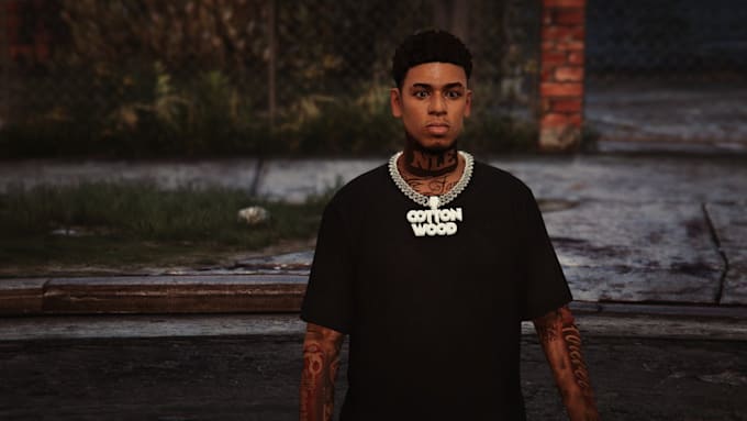 Make a custom fivem ped, fivem cloths, custom ped, ped creation, fivem ...