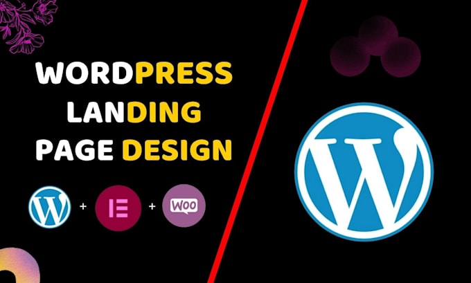 Do elementor wordpress landing page design or redesign blog by Tr_titul | Fiverr