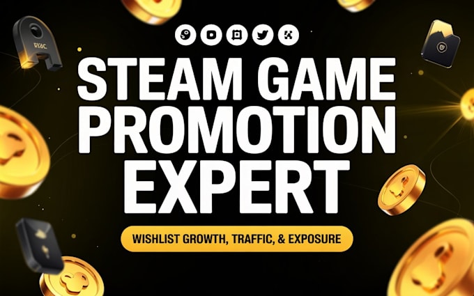 Steam game discord promotion, discord server promotion for steam game ...