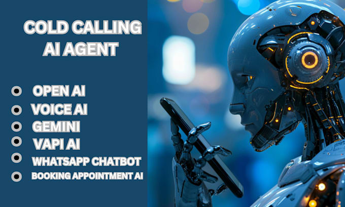 Setup vapi ai calling agent, vapi ai voice agent, make com cold calling agent by Daniel_ola112 ...