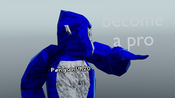 Teach you how to become a gorilla tag pro by Penguinvr20 | Fiverr