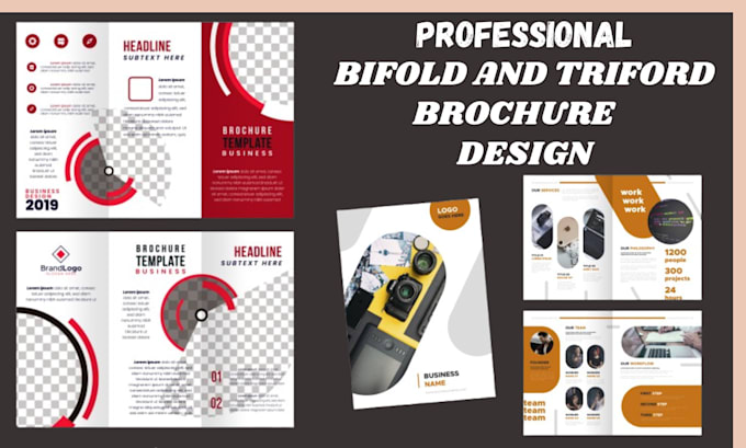 Design bifold, trifold brochure and catalog by Charleszane89 | Fiverr