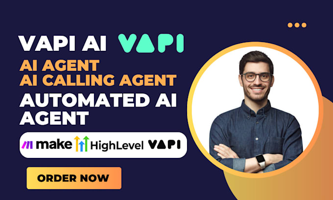 Build make com automation, make com, n8n, vapi ai caller, ai caller agent by Gymlord | Fiverr