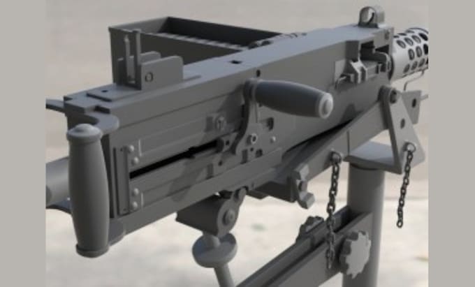 3d spaceship model stl military tank assault gun starship 3d hard ...