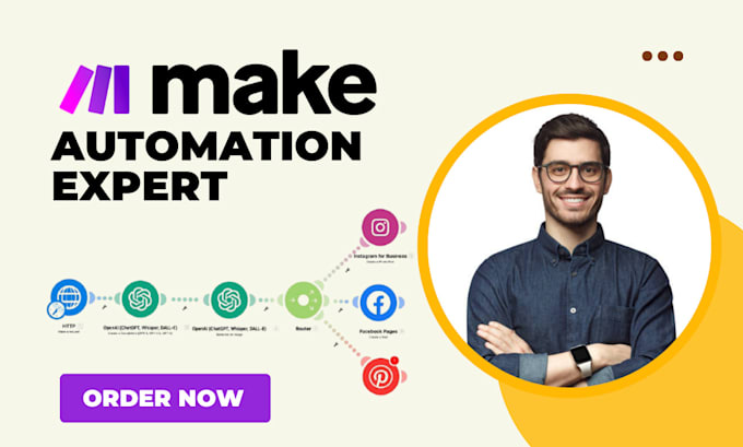 Be Expert Make Com Made Com Create Custom Workflows Api Integrations 3233