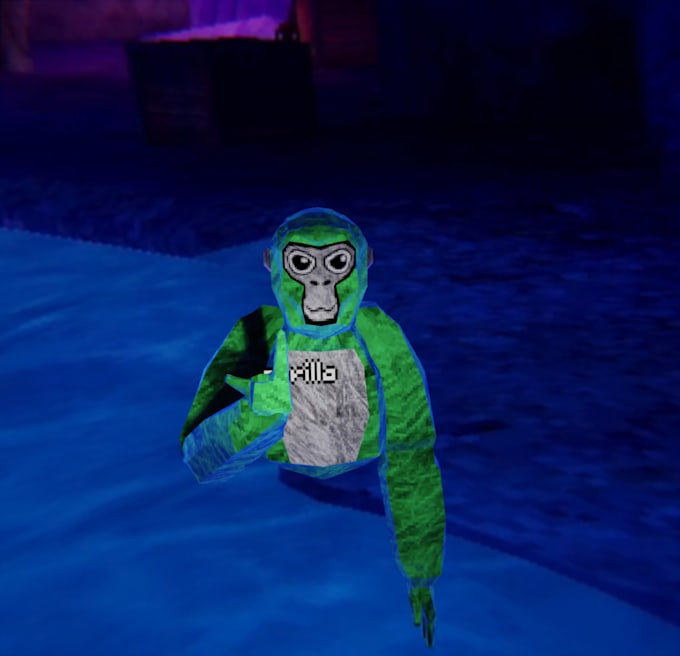 Create a game specified pfp of your choice in blender by Deoxolin | Fiverr