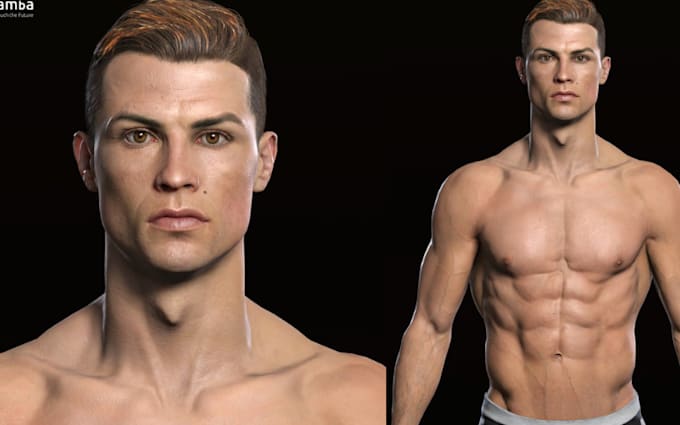 3d realistic character metahuman 3d game character stylized model cgi render by Redroux_k | Fiverr