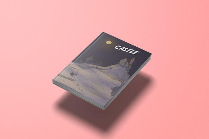 Design a professional and print ready book cover by Royan_firdaus13 ...