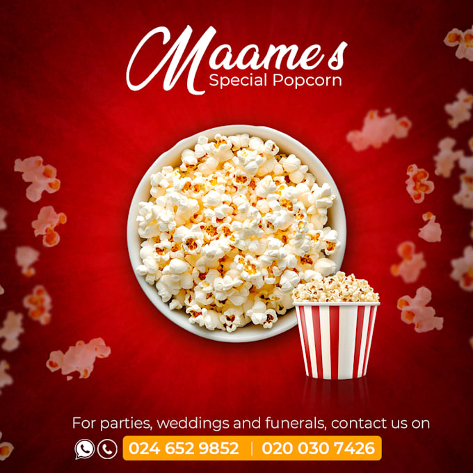 Create a good social media advert by Albert_opata | Fiverr