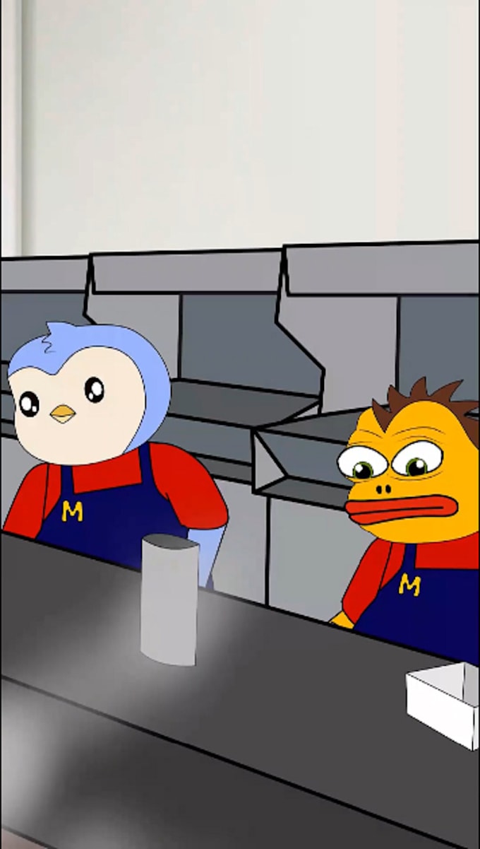 Create stunning 2d animated gif, memecoin animation for your memecoin ...