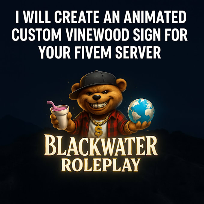 Create an animated custom vinewood sign for your fivem server by ...