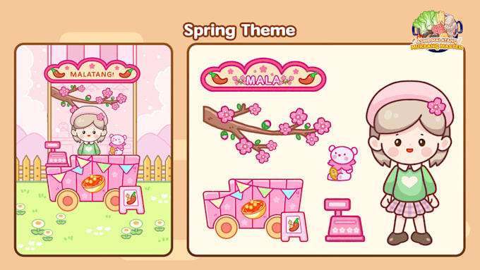 Create amazing 2d game concept art your game project by Duyenduyenn ...