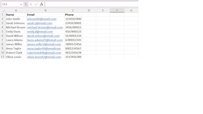 Do fast data entry with accuracy and deliver on time by Vijay_koppula ...