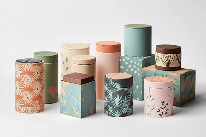 Create custom product packaging design by Hanrunsbur | Fiverr