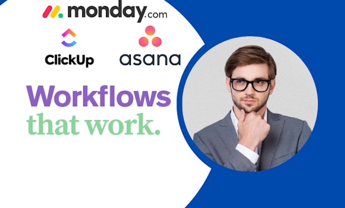 Do automations in monday, asana, clickup project management by Danielwalker3 | Fiverr